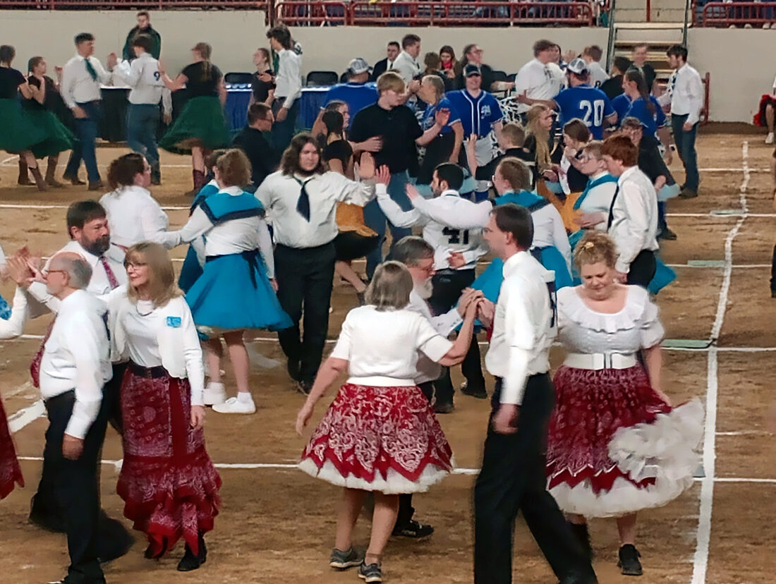 Square dancers grab haul of Farm Show blue ribbons | News, Sports, Jobs ...